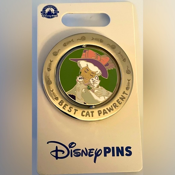 Disney | Accessories | Disney Best Cat Pawrent New 2 Sides The Center ...